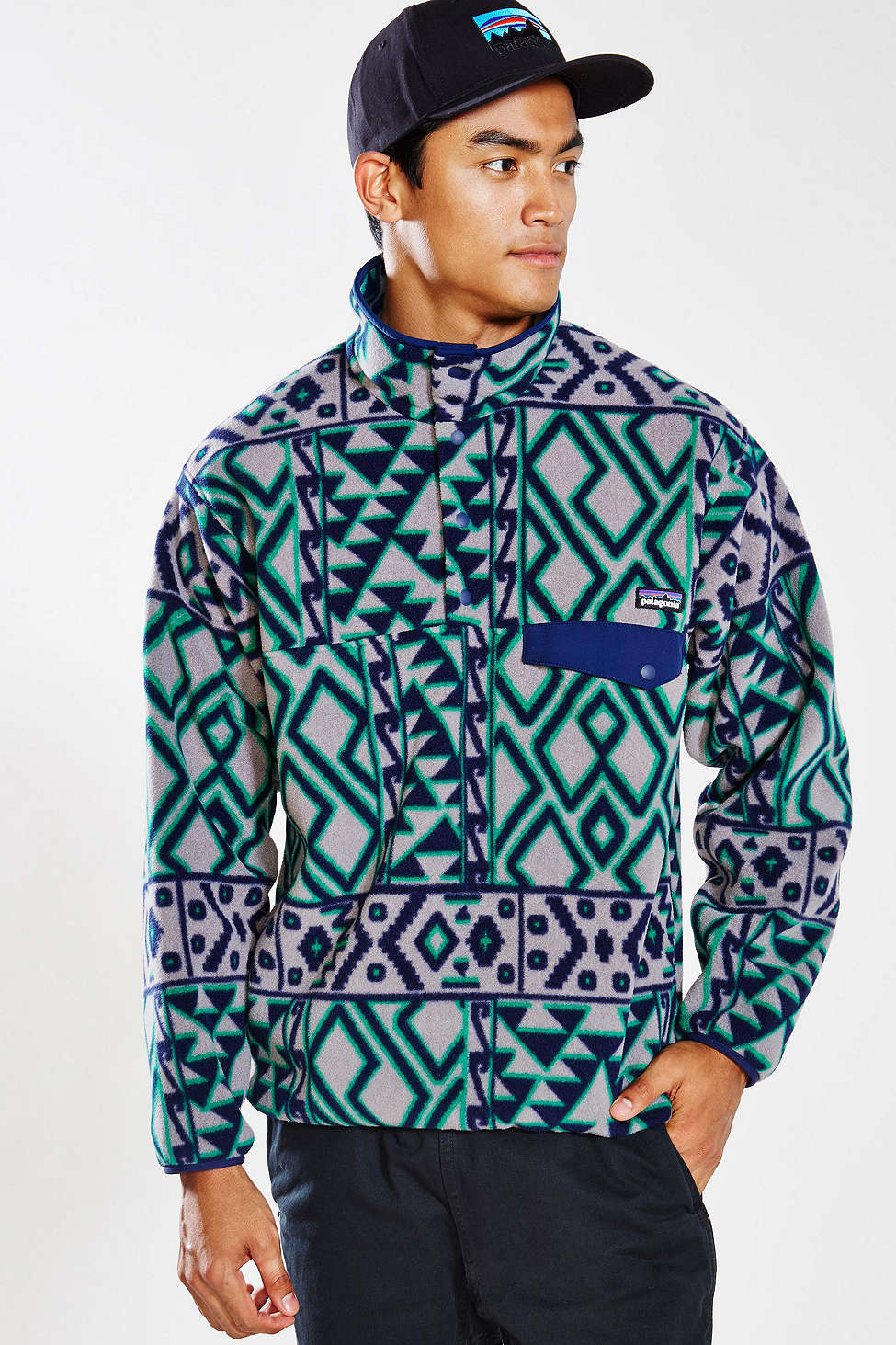 Printed Cold Weather Fleece by Patagonia