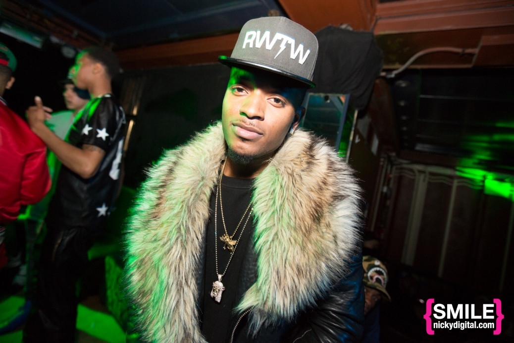 House Party NYC with Post Malone at Webster Hall on April 30, 2015 - NickyDigital.com {SMILE}