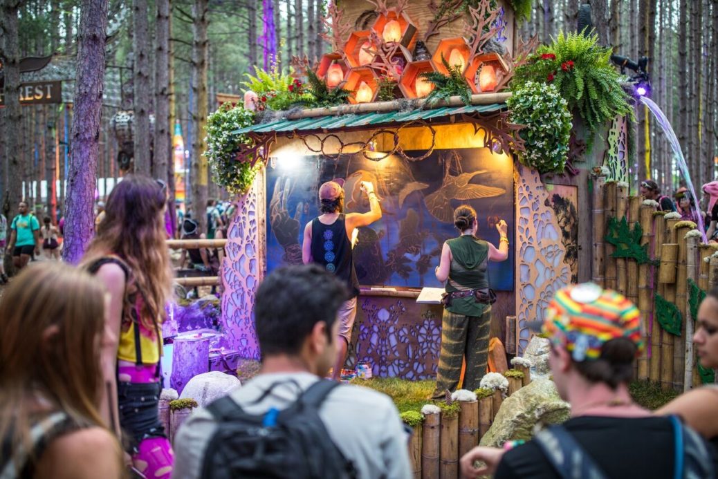 Electric Forest in Rothbury, Michigan on June 22-25, 2017 ...