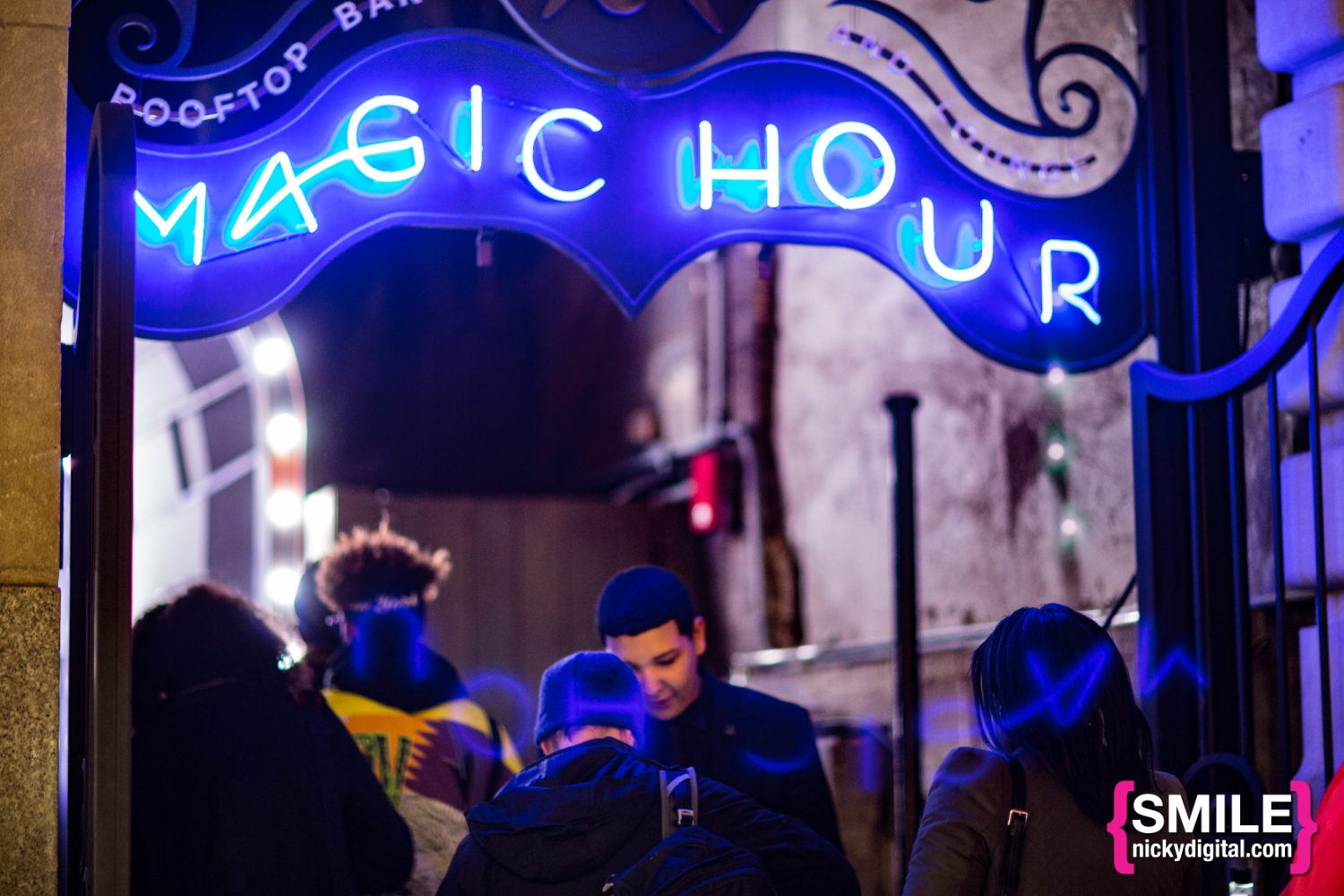 Heineken Afterwork at Magic Hour Rooftop on November 21, 2017 ...